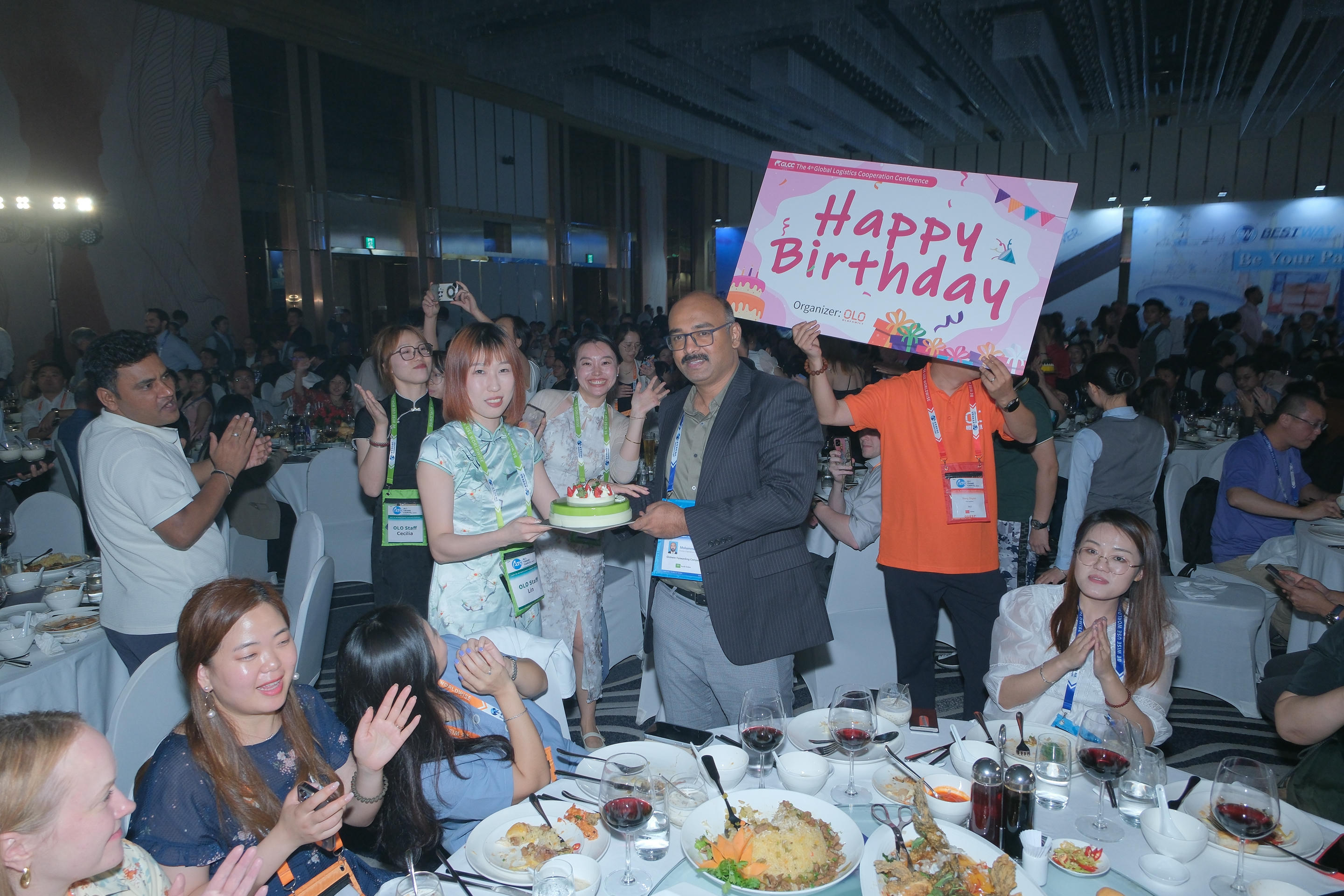 Globwin Forwarding Company - olofamily