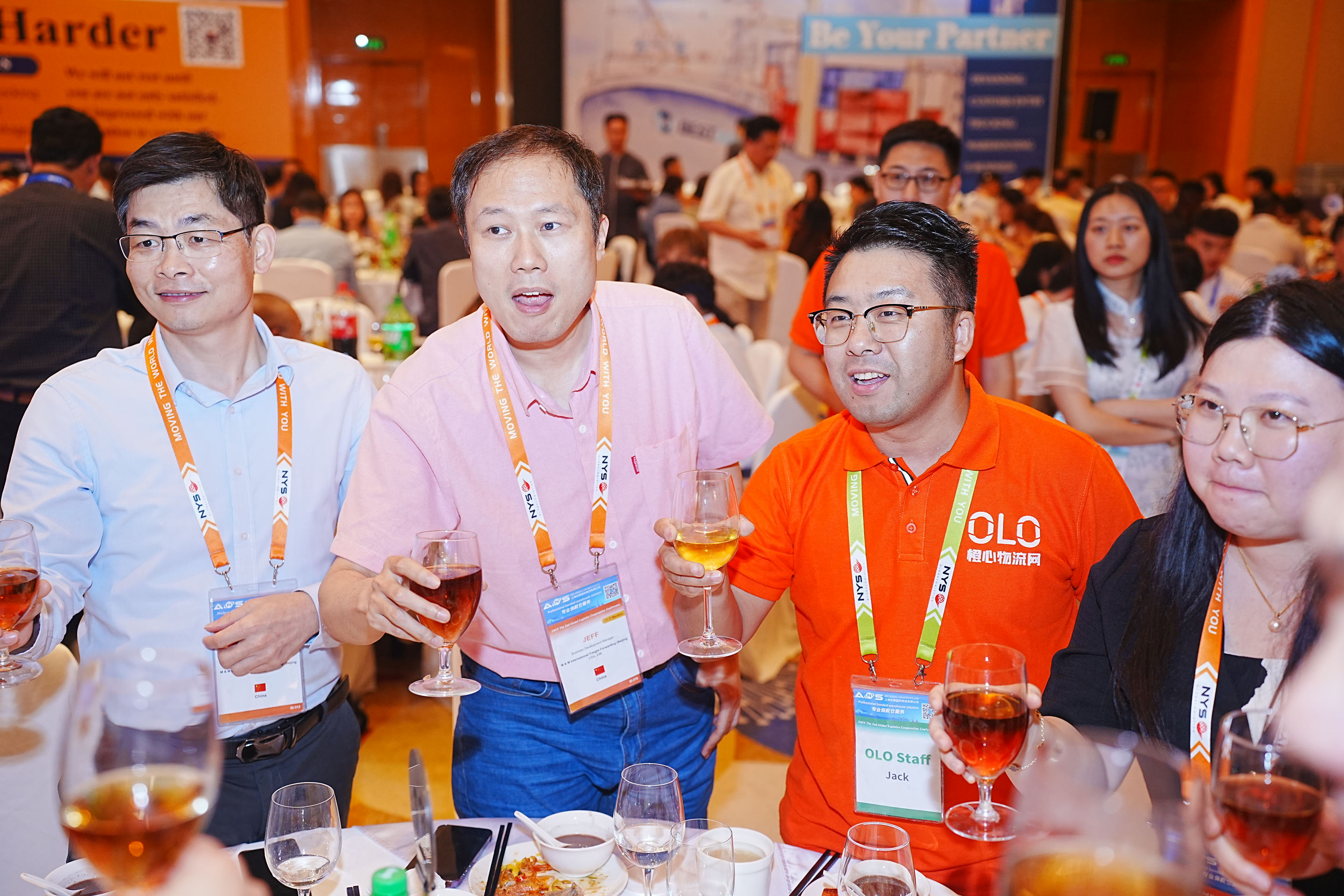 M & M International Freight Forwarding (Beijing ) Co., Ltd. - olofamily