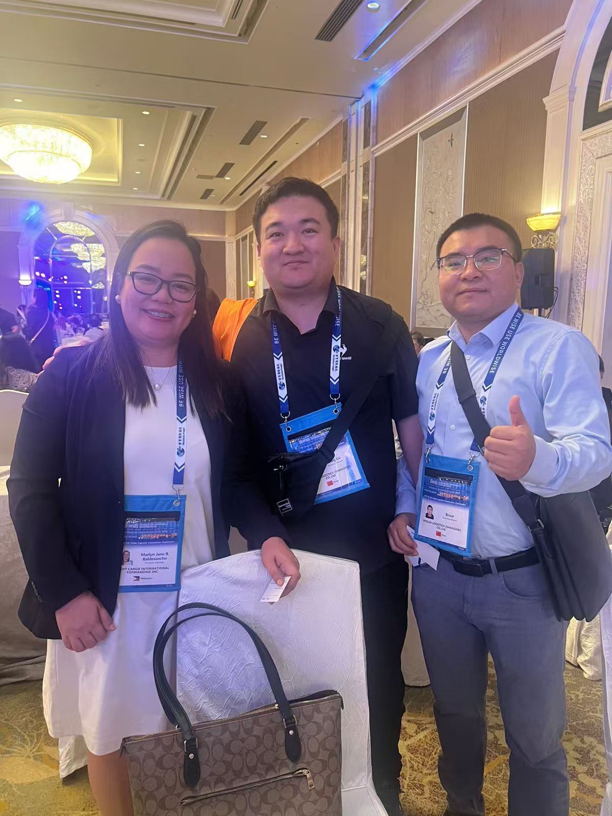 WOSUN LOGISTICS (SHANGHAI) CO.,Ltd - olofamily